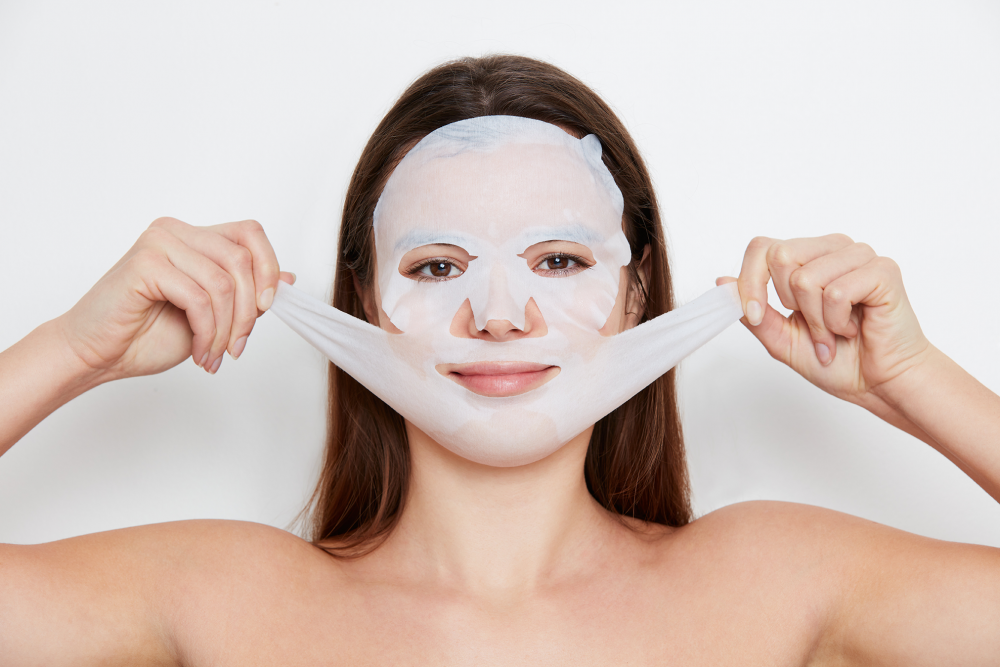 Tissu stretch mask - Supra lift'up (SHEET MASK)